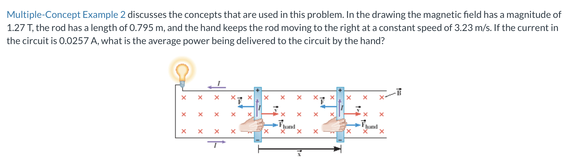 Solved Multiple-Concept Example 2 ﻿discusses the concepts | Chegg.com