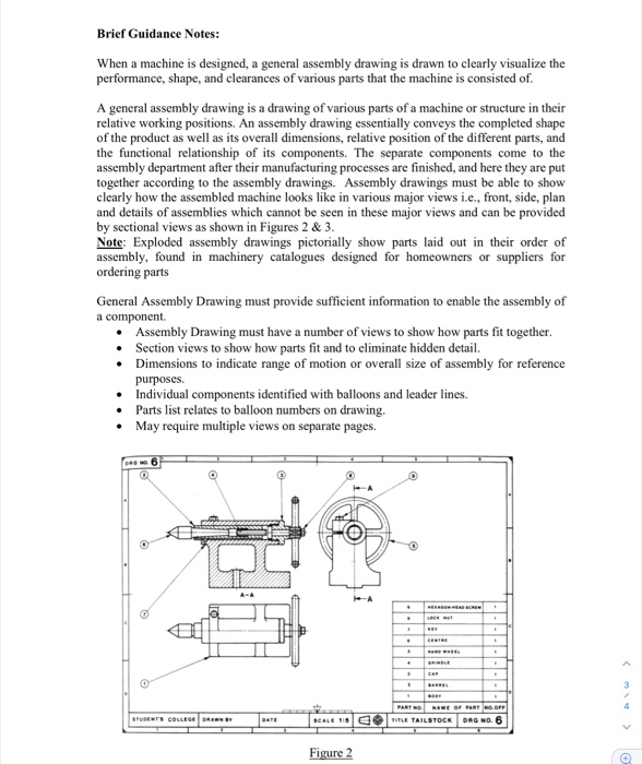 General Assembly Drawing Objectives: To present | Chegg.com