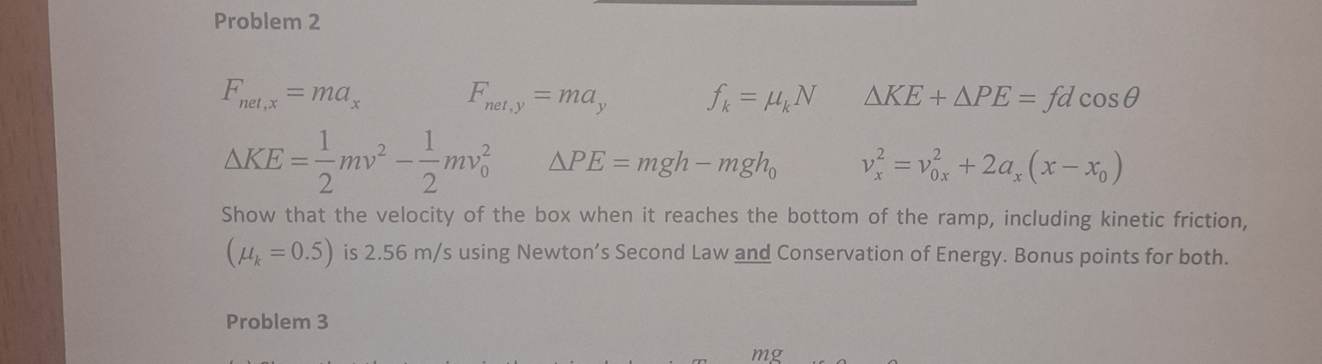 Solved How to solve Problem | Chegg.com