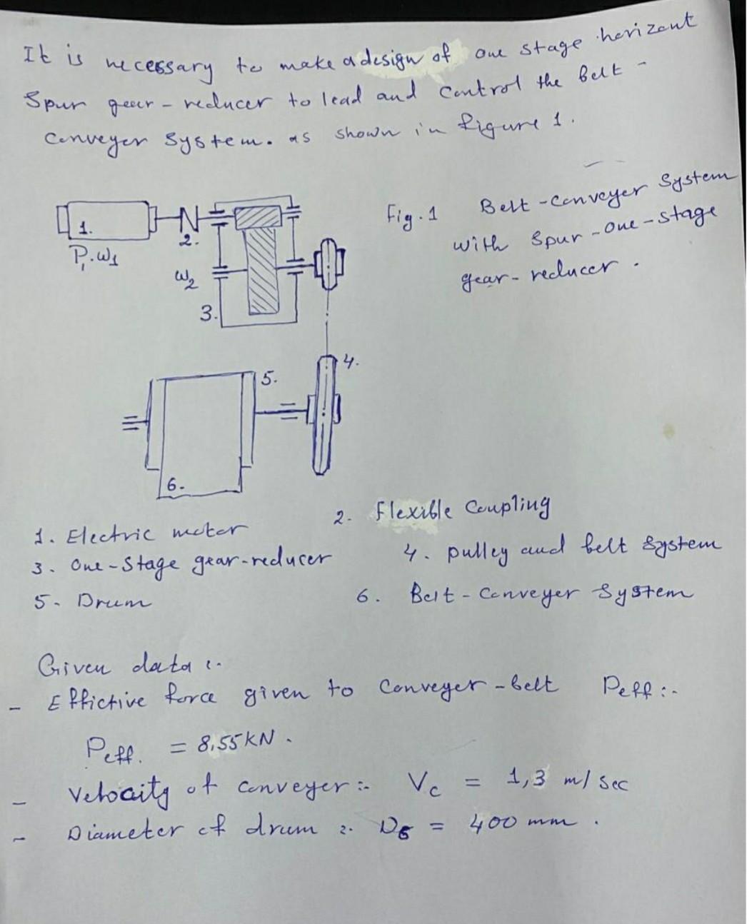 Solved Mechanical design Please explain the steps and | Chegg.com