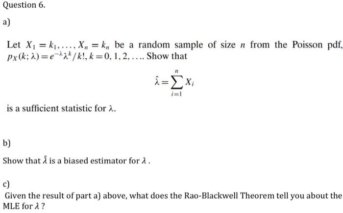 Solved If X1,X2, and X3 constitute a random sample of size | Chegg.com