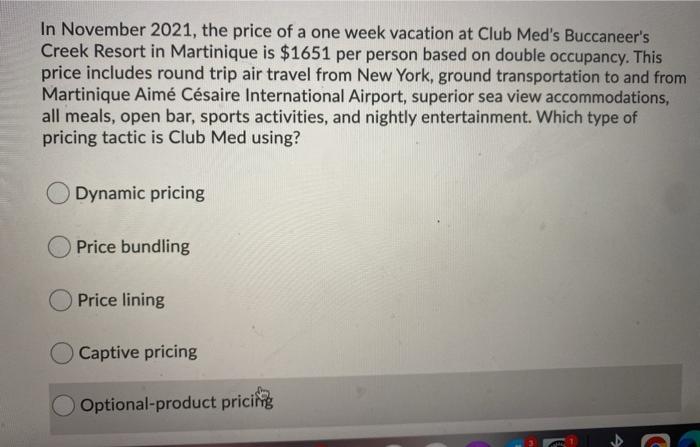 Solved When a retailer prices merchandise at list price but | Chegg.com