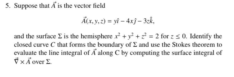 Solved Suppose that vec(A) ﻿is the vector | Chegg.com