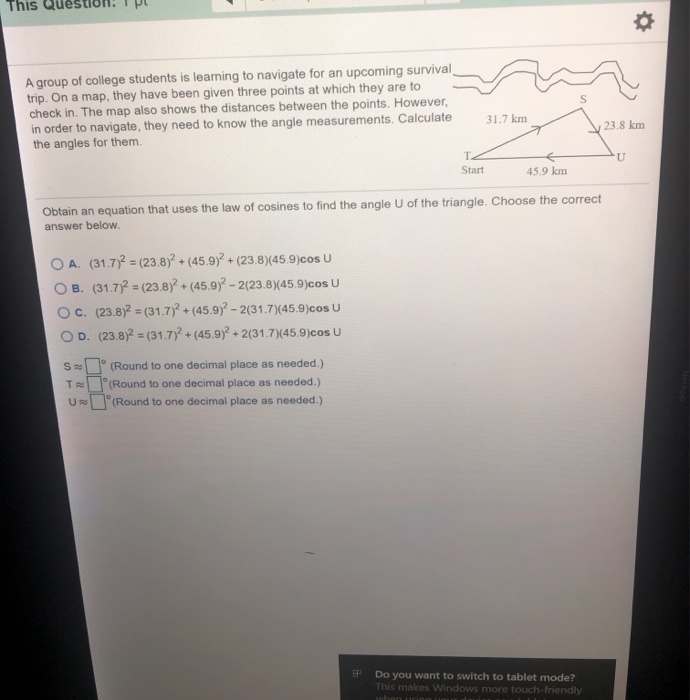Solved This Qu S A group of college students is learning to | Chegg.com