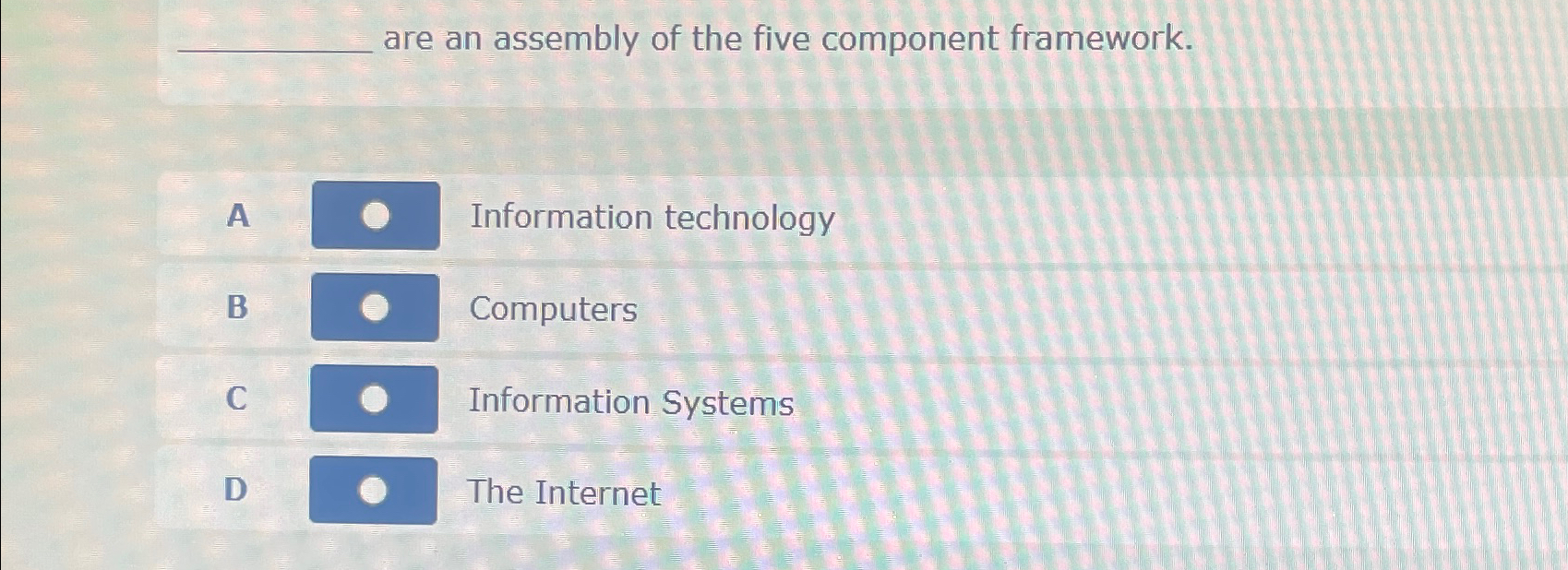 Solved are an assembly of the five component | Chegg.com