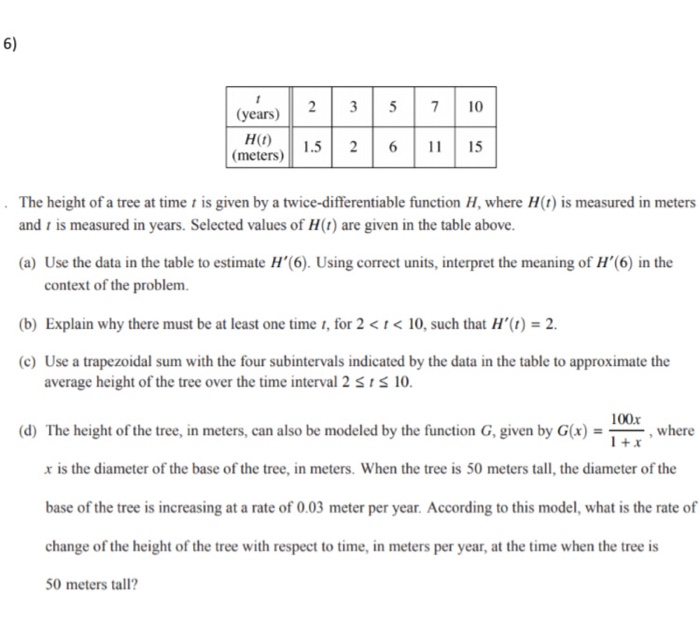 Solved (meters) (t) is measured in meters The height of a | Chegg.com