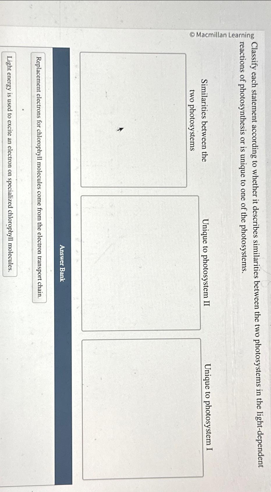 Solved a) ﻿Classify each statement according to whether it | Chegg.com