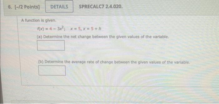 Solved The graph of a function is given. (a) Determine the | Chegg.com