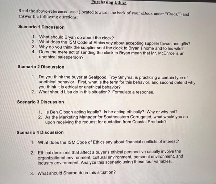 Solved Provide thorough responses to each of the questions | Chegg.com