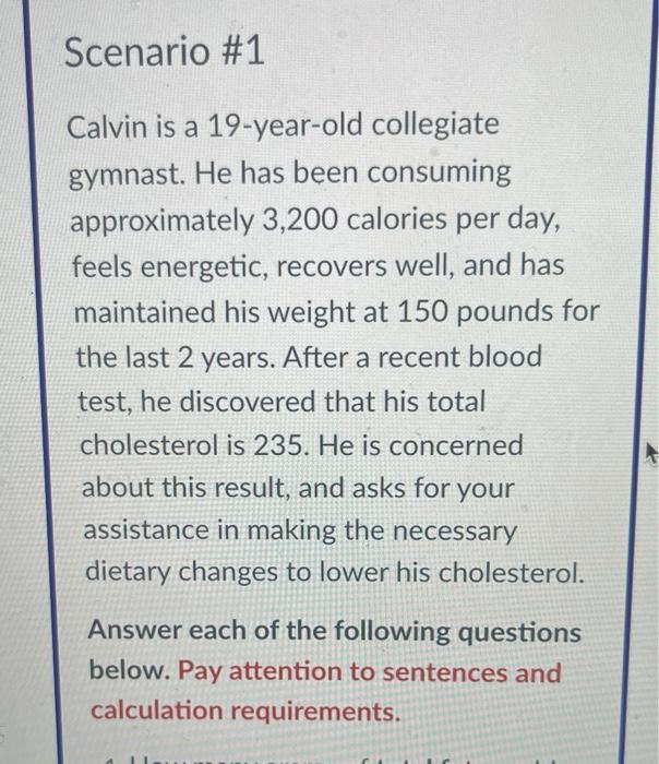 Solved 1. How many grams of total fat would you recommend | Chegg.com