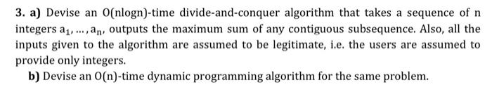 Solved To Be Solved With Pseudcode Please Write More