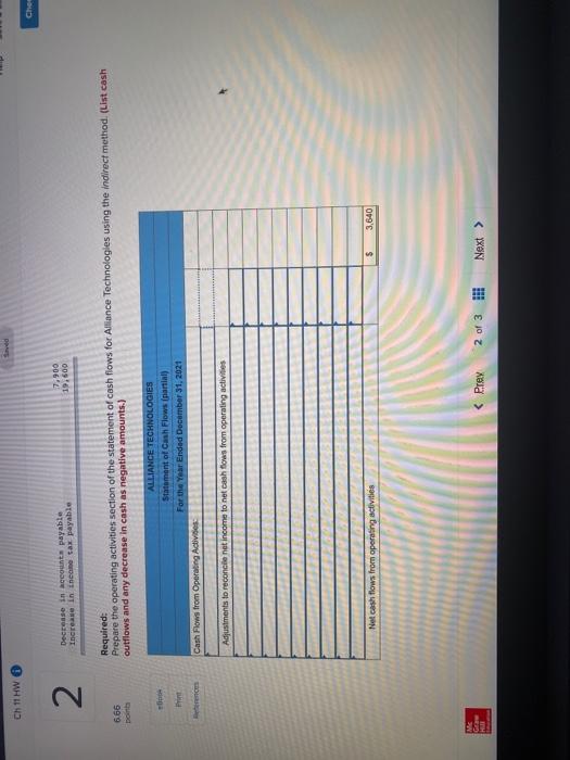 Solved Seved 2 Problem 11-3A Calculate operating | Chegg.com
