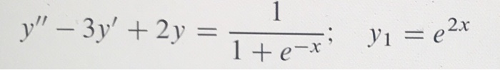 Solved find the general solution, given y1 satisfies the | Chegg.com