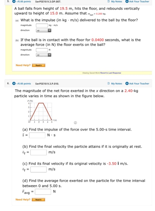 Solved 5. -6.66 points SerPSE 10 9.3.OP.007. My Notes Ask | Chegg.com Solved 5. -6.66 points SerPSE 10 9.3.OP.007. My Notes Ask | Chegg.com