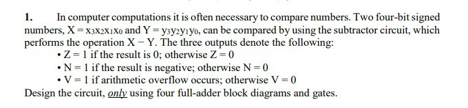 Solved 1. In computer computations it is often necessary to | Chegg.com