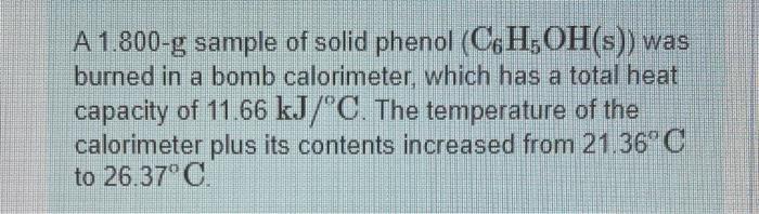 Solved The fluorocarbon compound C2C13F3 has a normal | Chegg.com