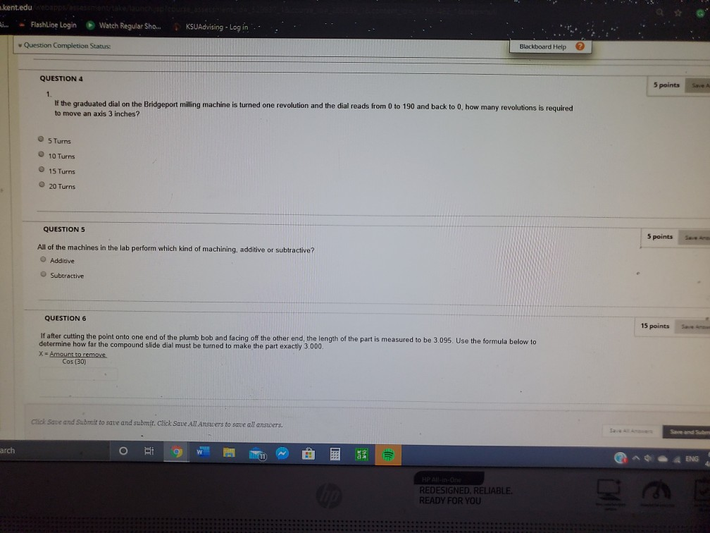 Solved kent.edu APPARTEMENT Home FlashLine Login Watch | Chegg.com