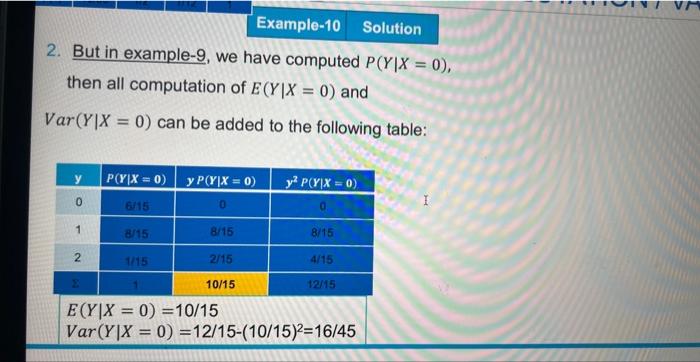 Solved please explain this example in details those are the | Chegg.com