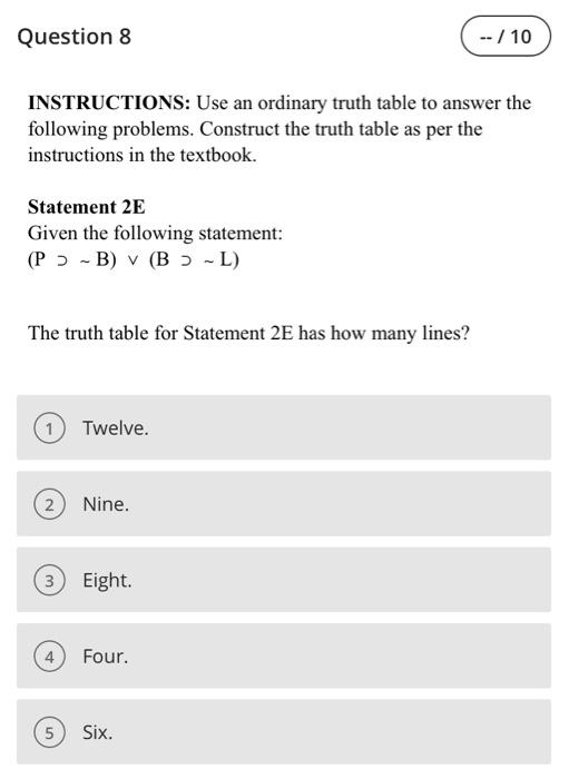 Solved may refer to "a concise introduction to logic "(13th | Chegg.com