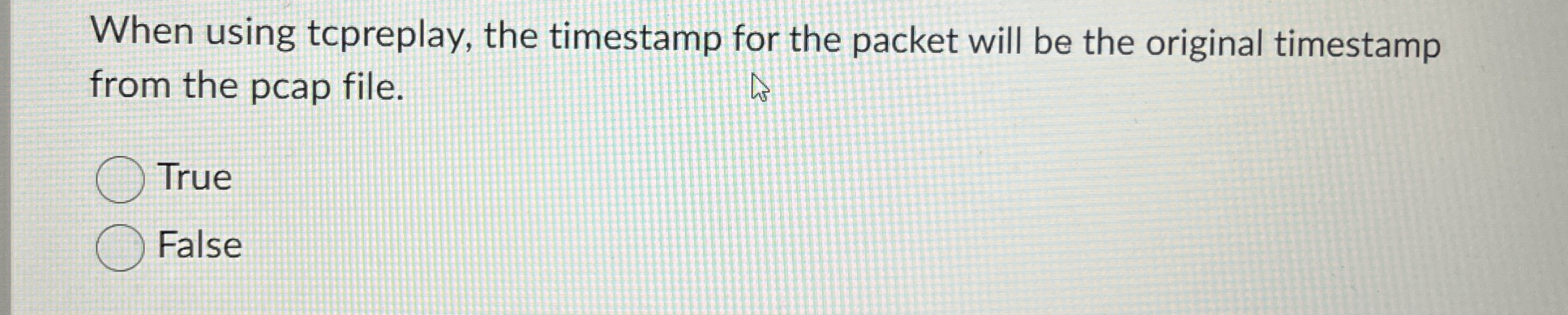 Solved When using tcpreplay, the timestamp for the packet | Chegg.com Solved When using tcpreplay, the timestamp for the packet | Chegg.com