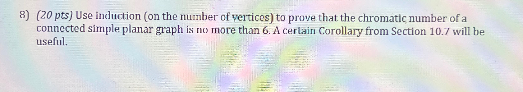 Solved Discrete math! Please help! (20 ﻿pts) ﻿Use induction | Chegg.com