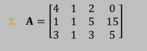 Solved A=[4120115153135]Please do the generalized inverse | Chegg.com