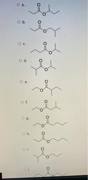 Solved The following 'H NMR spectrum belong to an ester that | Chegg.com