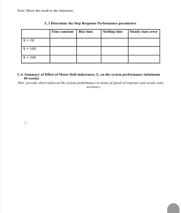 Solved LAB Exercises System Description: The block diagrams | Chegg.com