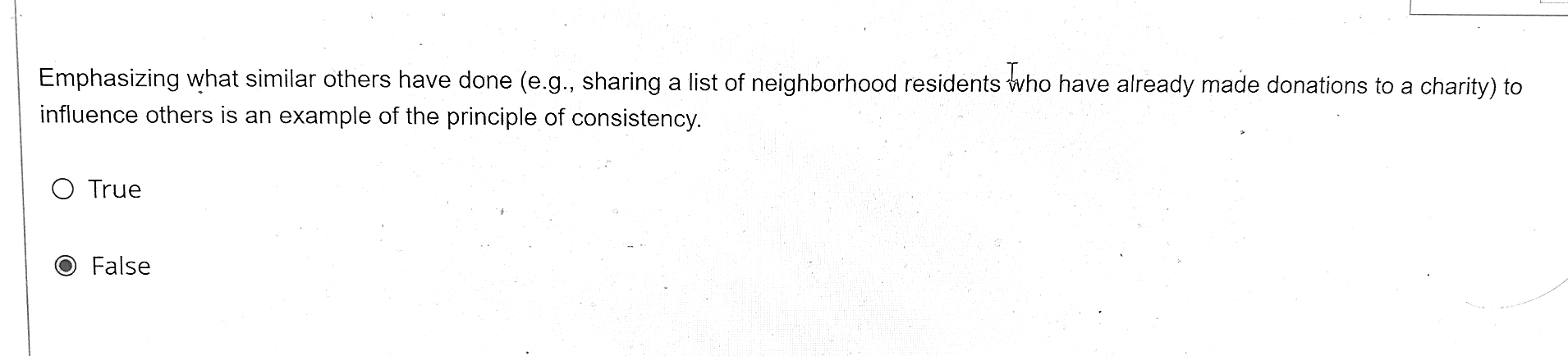 Solved Emphasizing what similar others have done (e.g., | Chegg.com