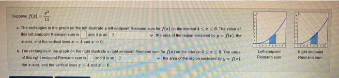 Solved Suppose f(x)=11x2 a. The rectangles in the graph on | Chegg.com