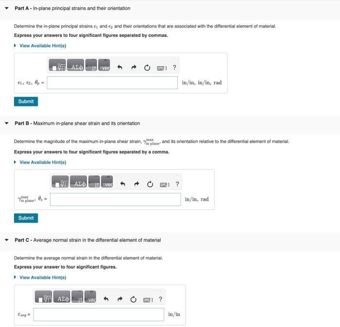 Solved Learning Goal: As shown, a differential element of | Chegg.com
