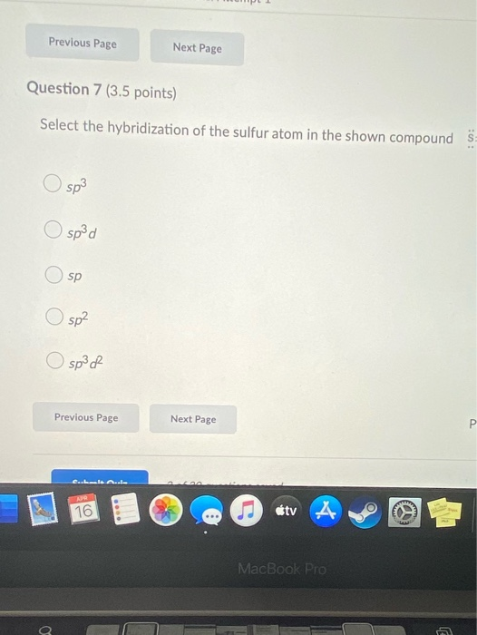 Solved Previous Page Next Page Question 7 (3.5 points) | Chegg.com
