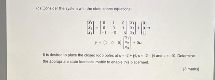 Solved Q3. (a) Find the steady-state errors for inputs of 5 | Chegg.com