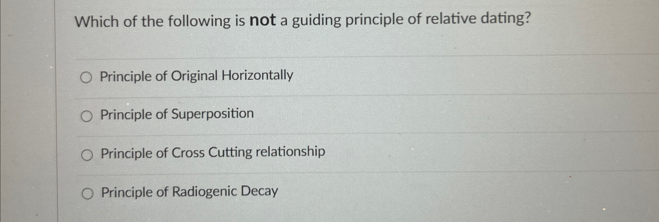 Solved Which of the following is not a guiding principle of | Chegg.com