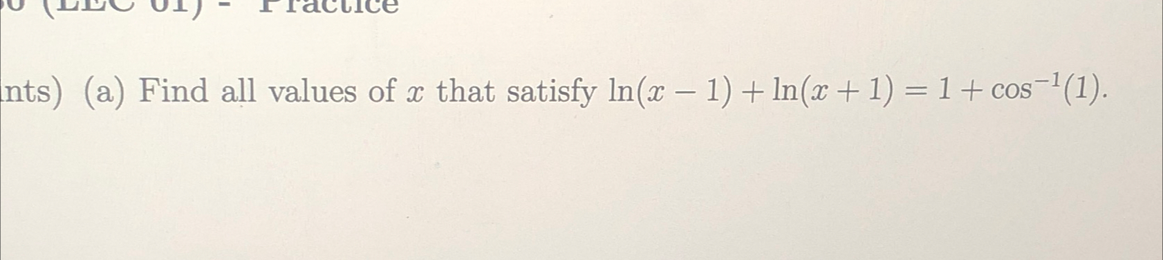 Solved Find all values of x ﻿that satisfy | Chegg.com