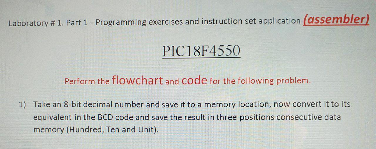 Solved Laboratory # 1. Part 1 - Programming exercises and | Chegg.com Solved Laboratory # 1. Part 1 - Programming exercises and | Chegg.com