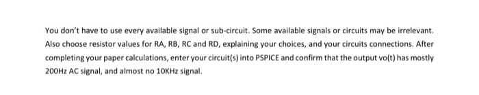 Solved Problem 1 (10 points): Consider the Linear Combiner | Chegg.com