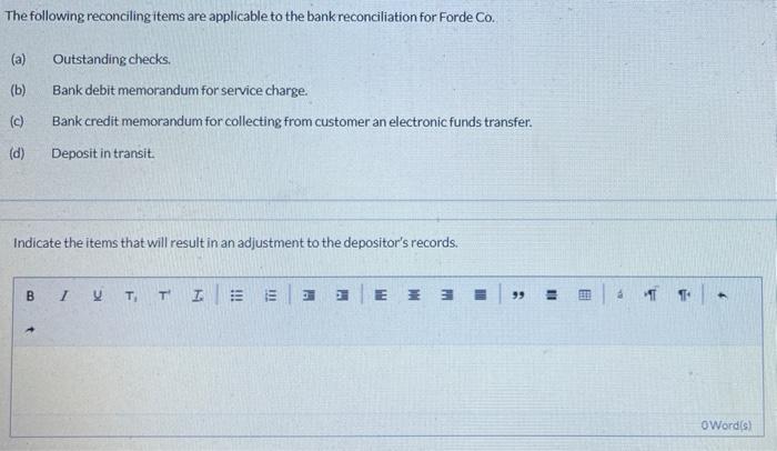 Solved The following reconciling items are applicable to the | Chegg.com