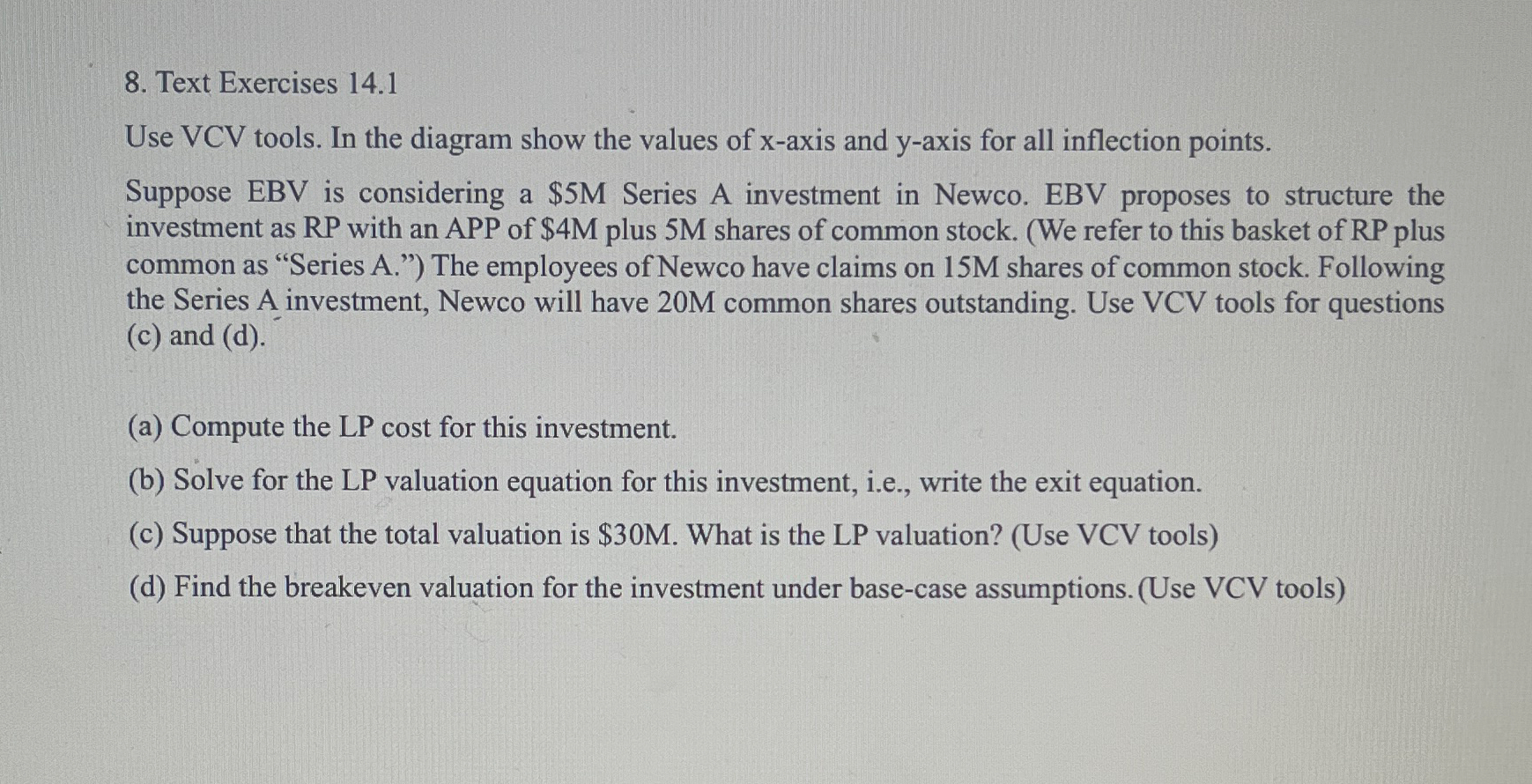 Solved Text Exercises 14.1Use VCV tools. In the diagram show | Chegg.com