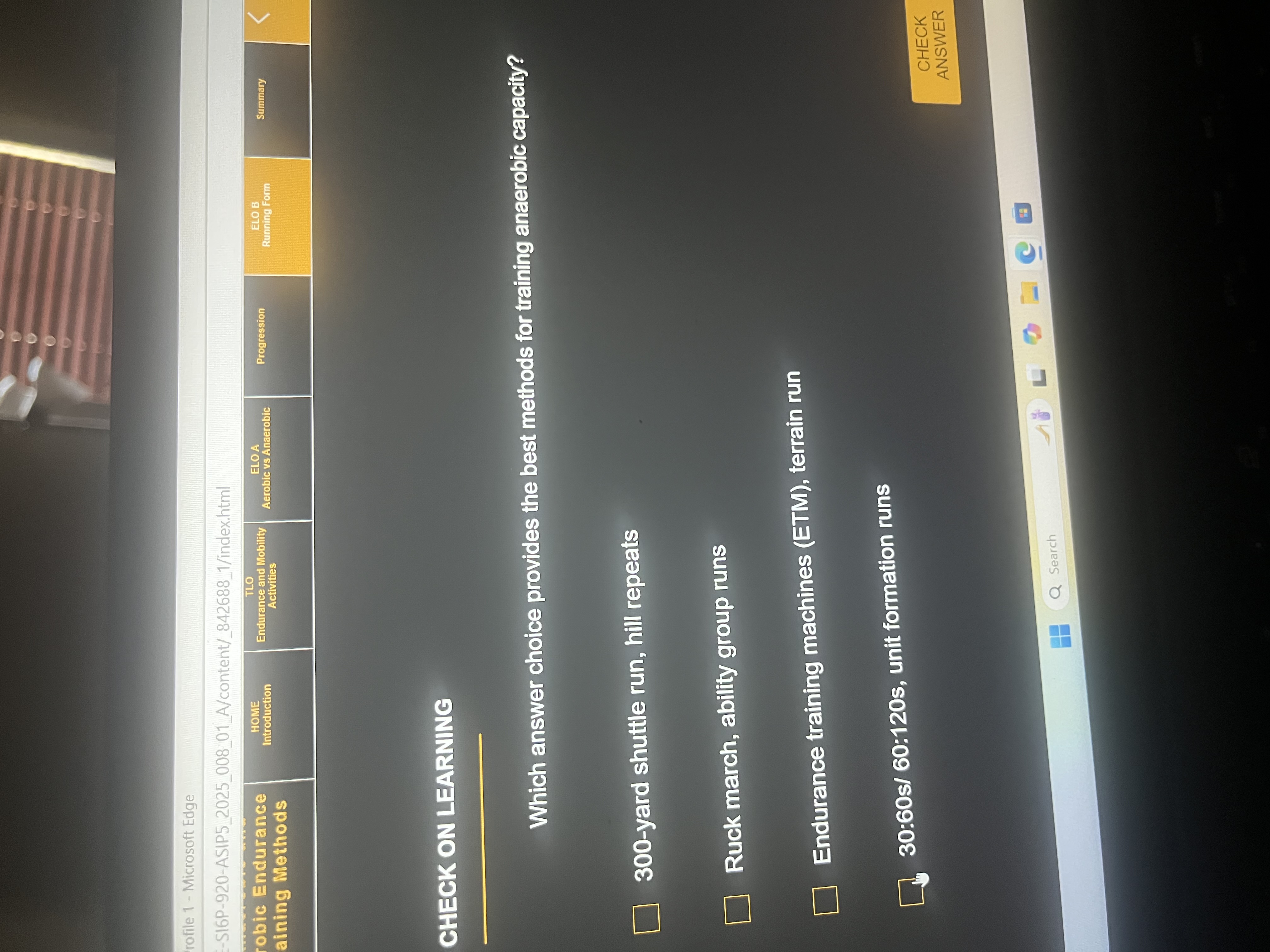 Solved Which answer choice provides the best methods for | Chegg.com