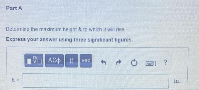 Solved The 33-lb block A is placed on top of two nested | Chegg.com