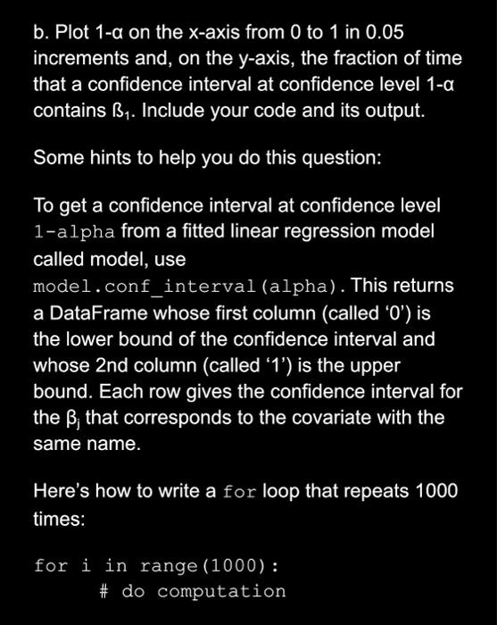 Solved Write python code that generates 100 datapoints via | Chegg.com