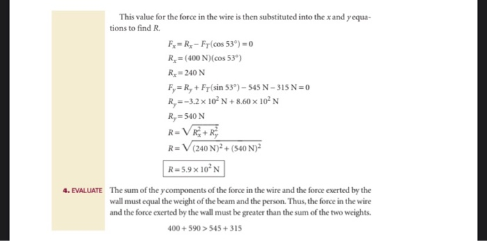 Solved Rework the example problem above with the axis of | Chegg.com