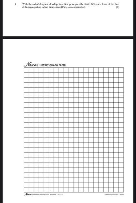 Solved 4. With the aid of diagram, develop from first | Chegg.com