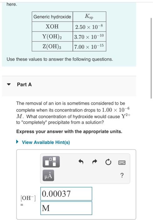 Solved Use these values to answer the following questions. | Chegg.com