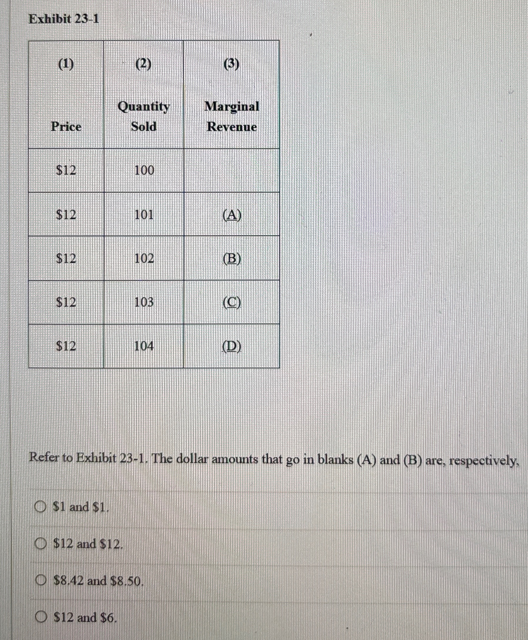Solved Exhibit | Chegg.com