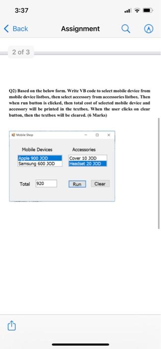 Solved Q3) Write VB program that iaputs one number | Chegg.com Solved Q3) Write VB program that iaputs one number | Chegg.com