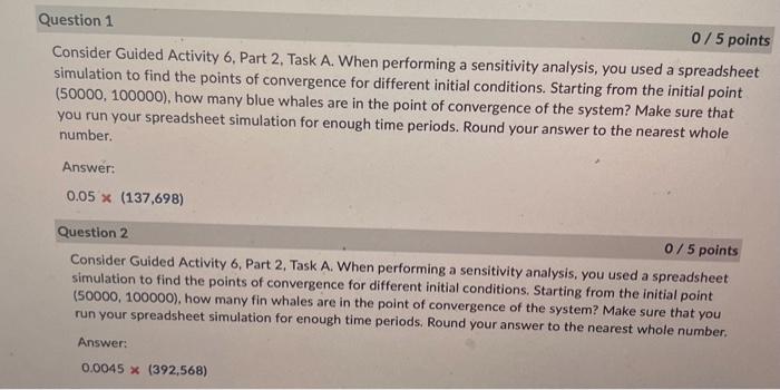 Solved Consider Guided Activity 6, Part 2, Task A. When | Chegg.com