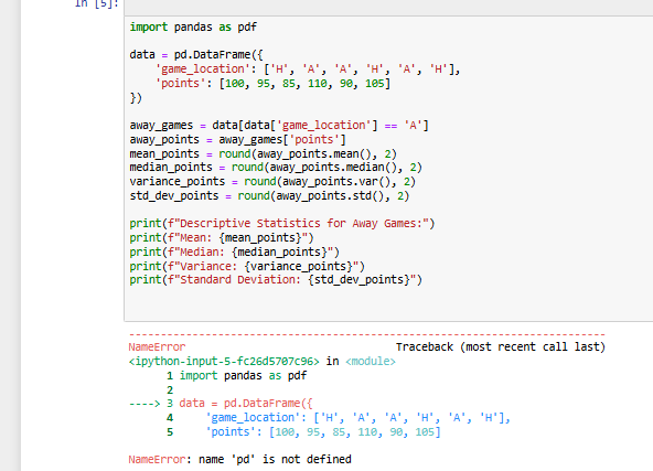 Solved by an EXPERT not sure how to fix the error please help | Chegg.com
