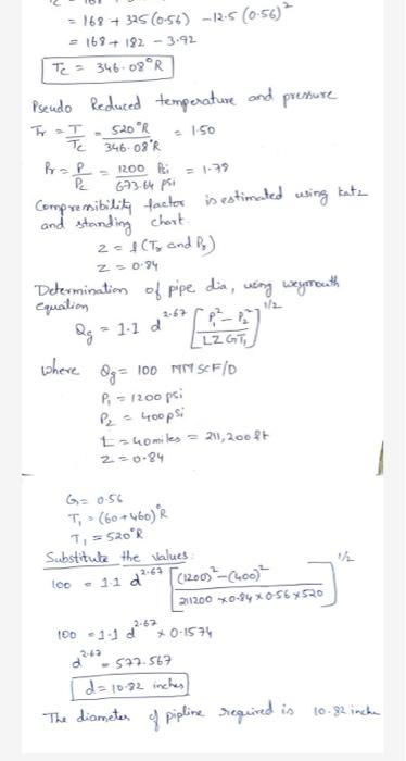 Solved Problem 4 Estimate the design pressure of the above | Chegg.com